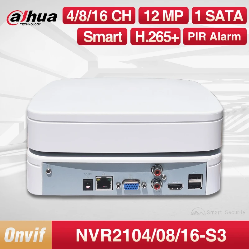Dahua Original 1HDD Video Recorder Network Camera Security Protection ...