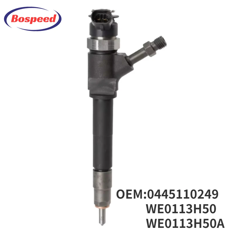 0445110249 WE0113H50 WE0113H50A Automotive Parts Diesel Fuel Injector ...