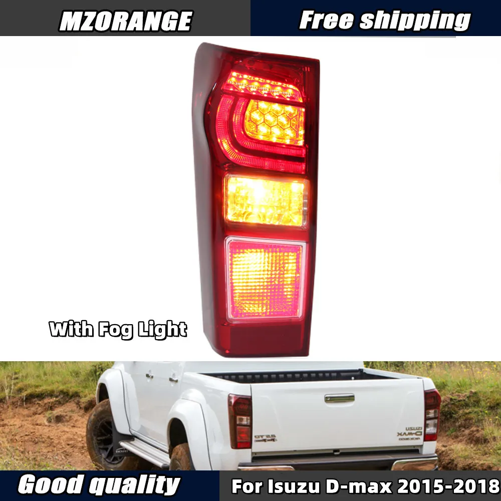 LED-Left-Side-Rear-Tail-Light-For-Isuzu-D-max-Dmax-2015-2016-2017-2018 ...