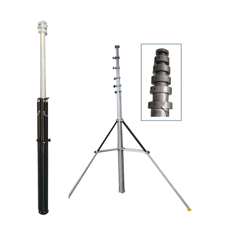 small-and-lightweight-fast-extending-yagi-antennas-10m-33ft-foldable ...
