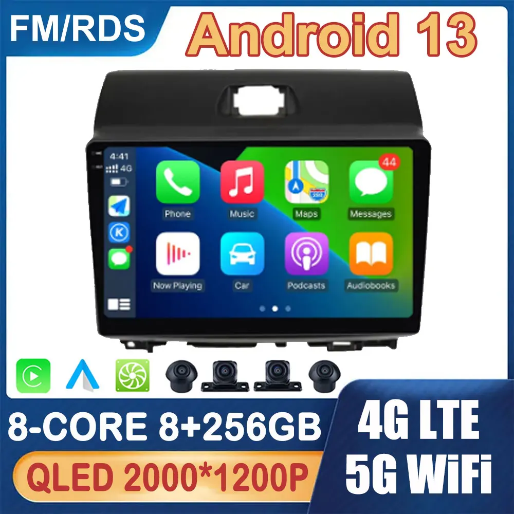 Android-14-Head-Unit-for-KIA-Ray-2011-2017-Auto-Carplay-GPS-DSP-IPS ...