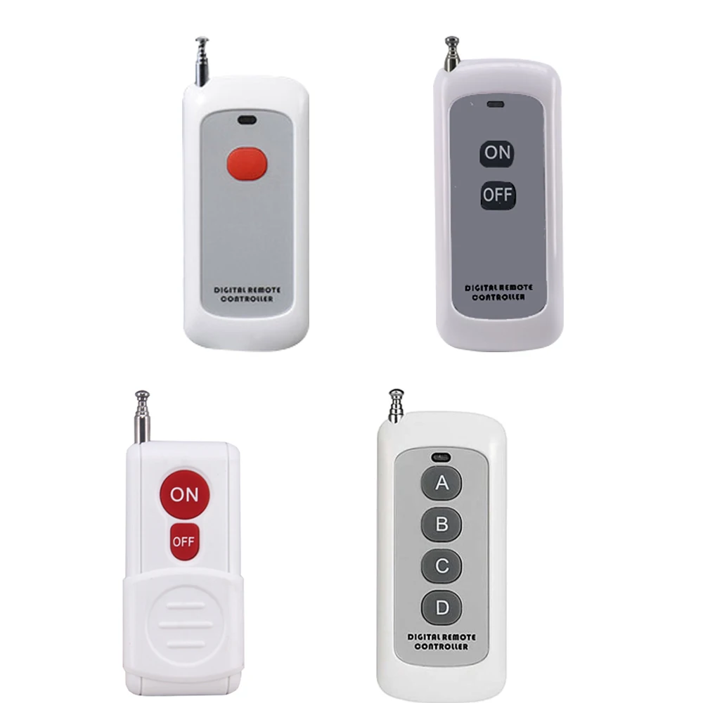 Wireless switch RF433 remote control signal anti-interference and can ...