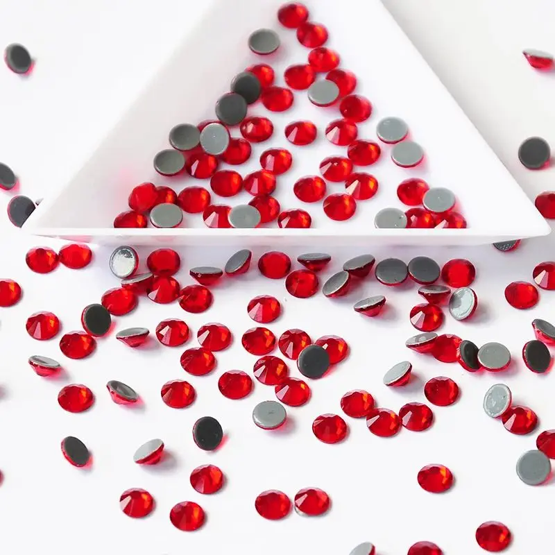 SS3-SS34-Light-Siam-Red-Hot-Fix-Rhinestones-Flatback-Stones-Iron-On ...