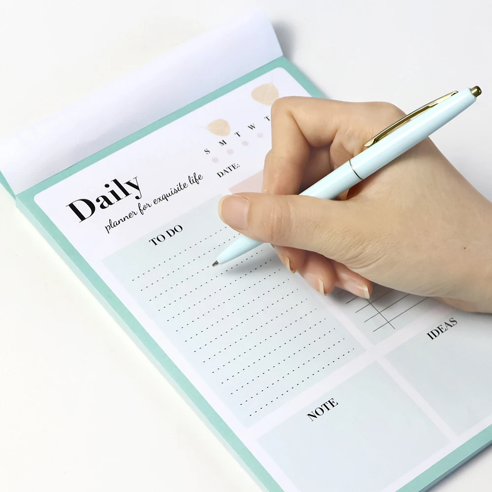 Kawaii-Large-Daily-Planner-Notepads-Jornal-Agenda-Organizer-Memo-Pads ...