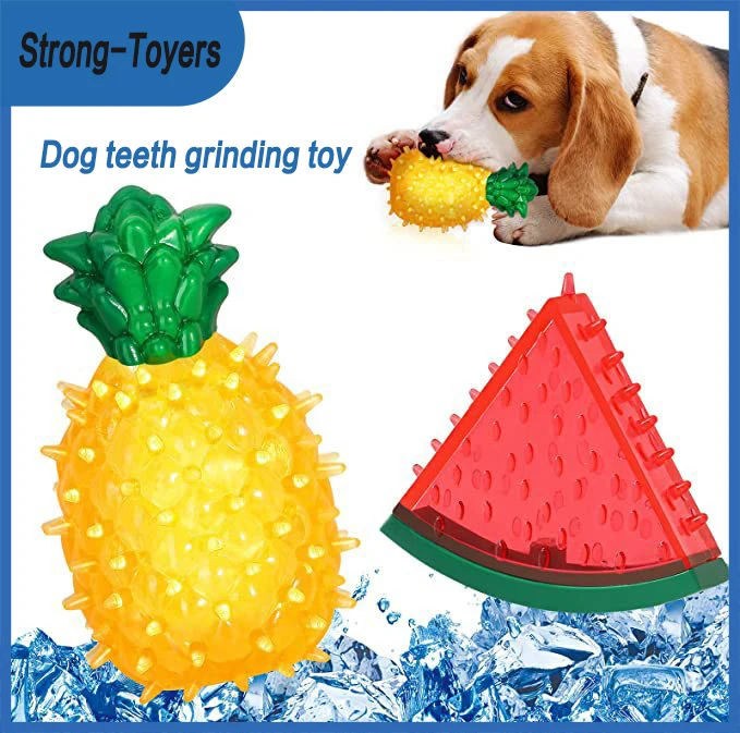 Fruit-Dog-Chew-Toys-Rubber-Squeak-Toy-Pet-Dog-Toys-Chew-Toys-Ice-cold ...