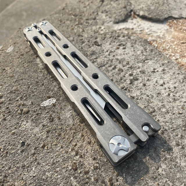 Benchmade Titanium Balisong