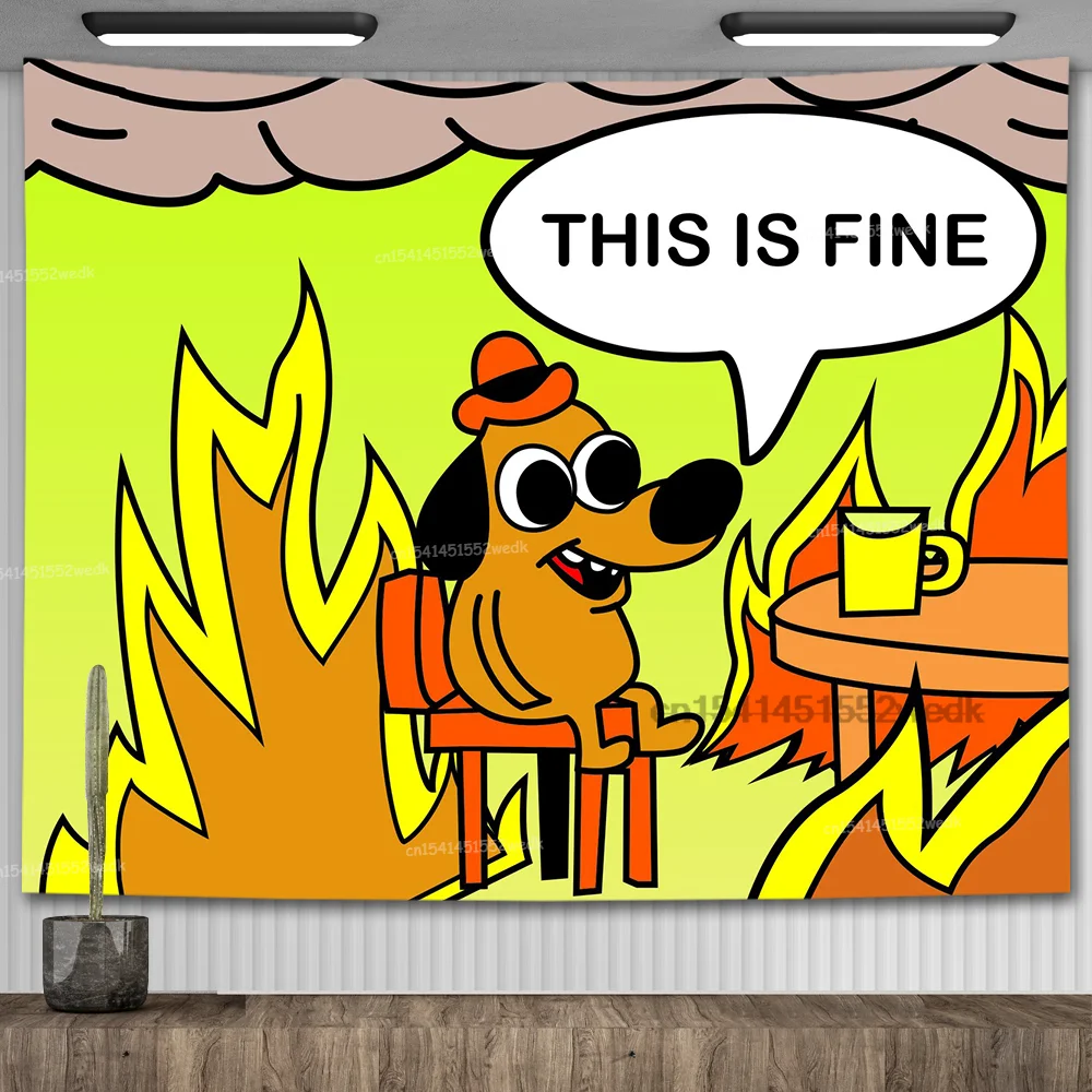 Fire Dog Template