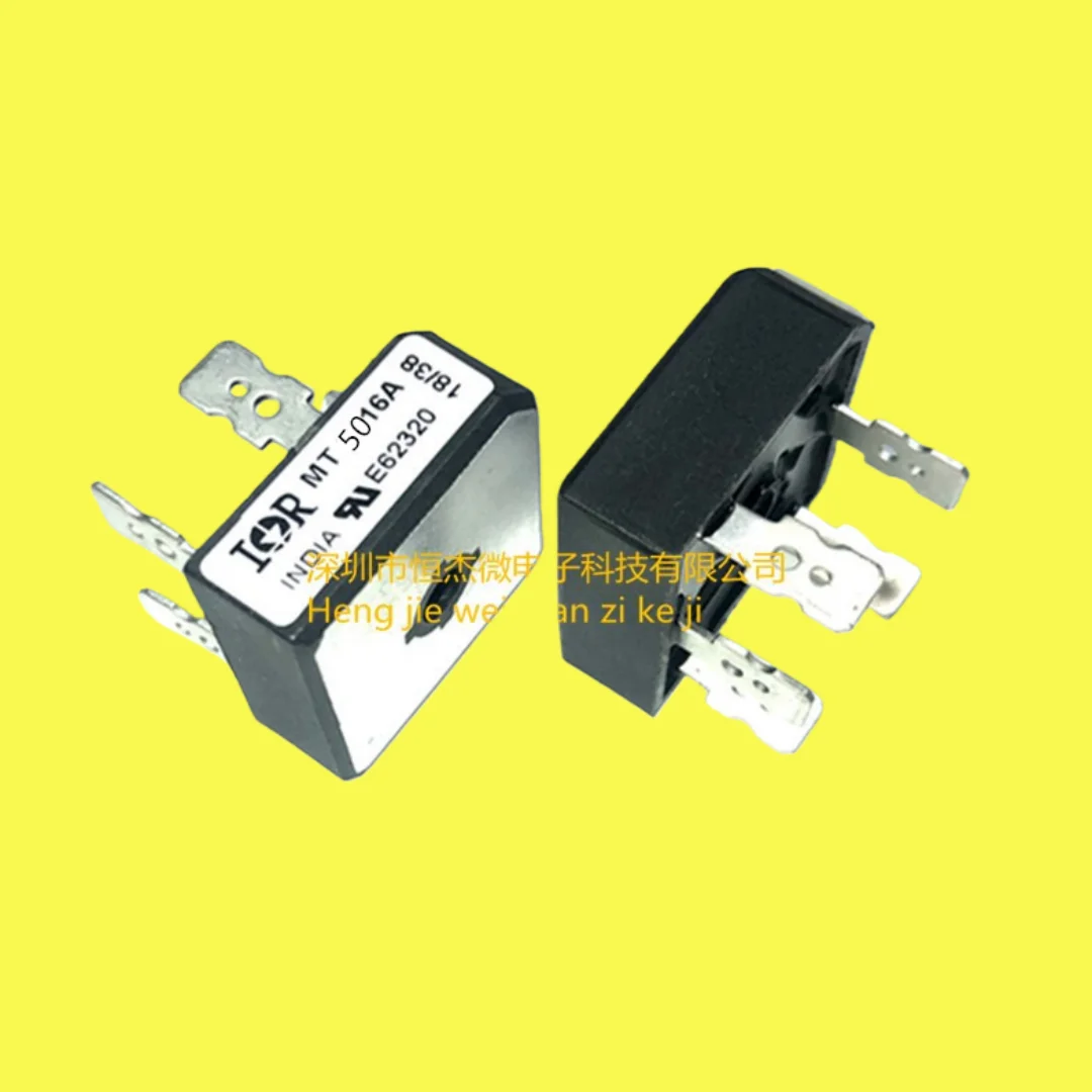 Pont redresseur triphasé en ligne MT5016A, 5 broches, 50A, 1600V, 5 ...