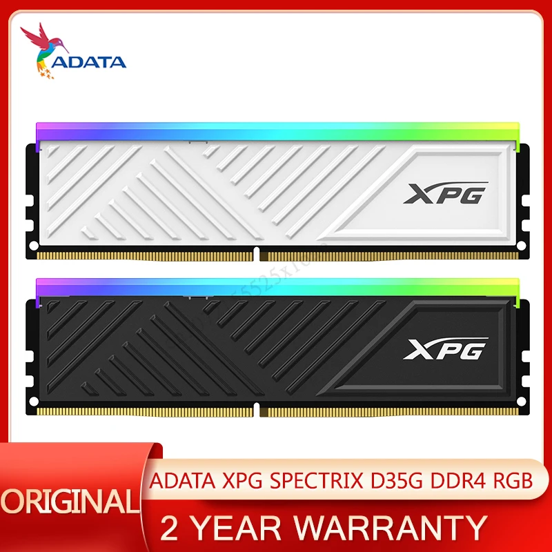 ADATA-Memoria-XPG-SPECTRIX-D35G-DDR4-RGB-3200MHz-3600MHz-8GB-16GB ...
