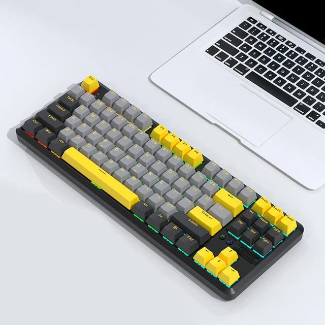 282 Keyboard Without Symbols Images, Stock Photos, 3D
