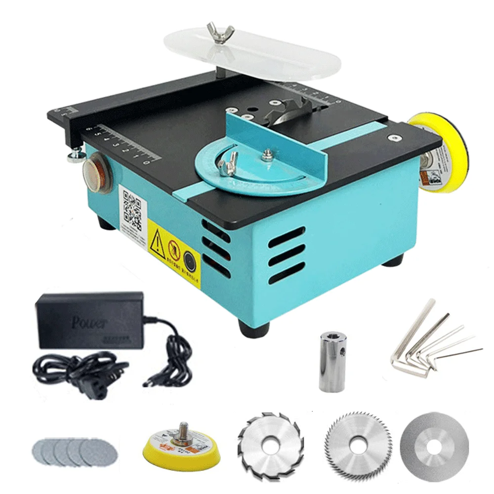 96w-Mini-Multifunctional-Table-Saw-Electric-Desktop-Saws-Small ...
