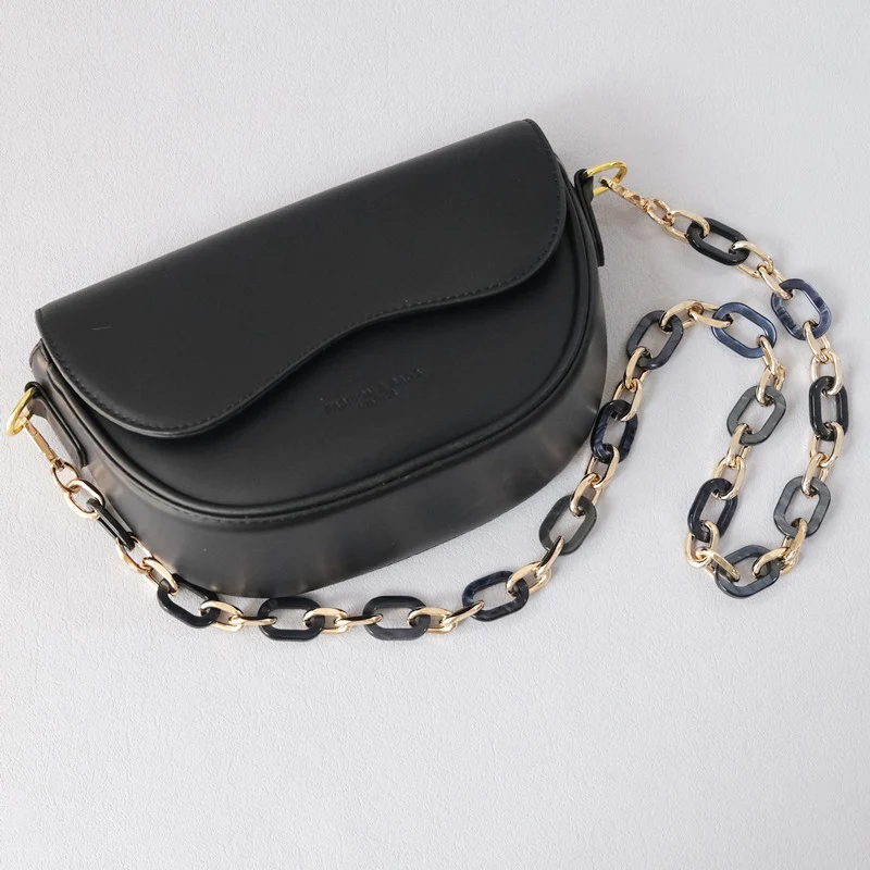 New Fashion Woman Bag Accessory Detachable Candy Marble Chains Cute ...