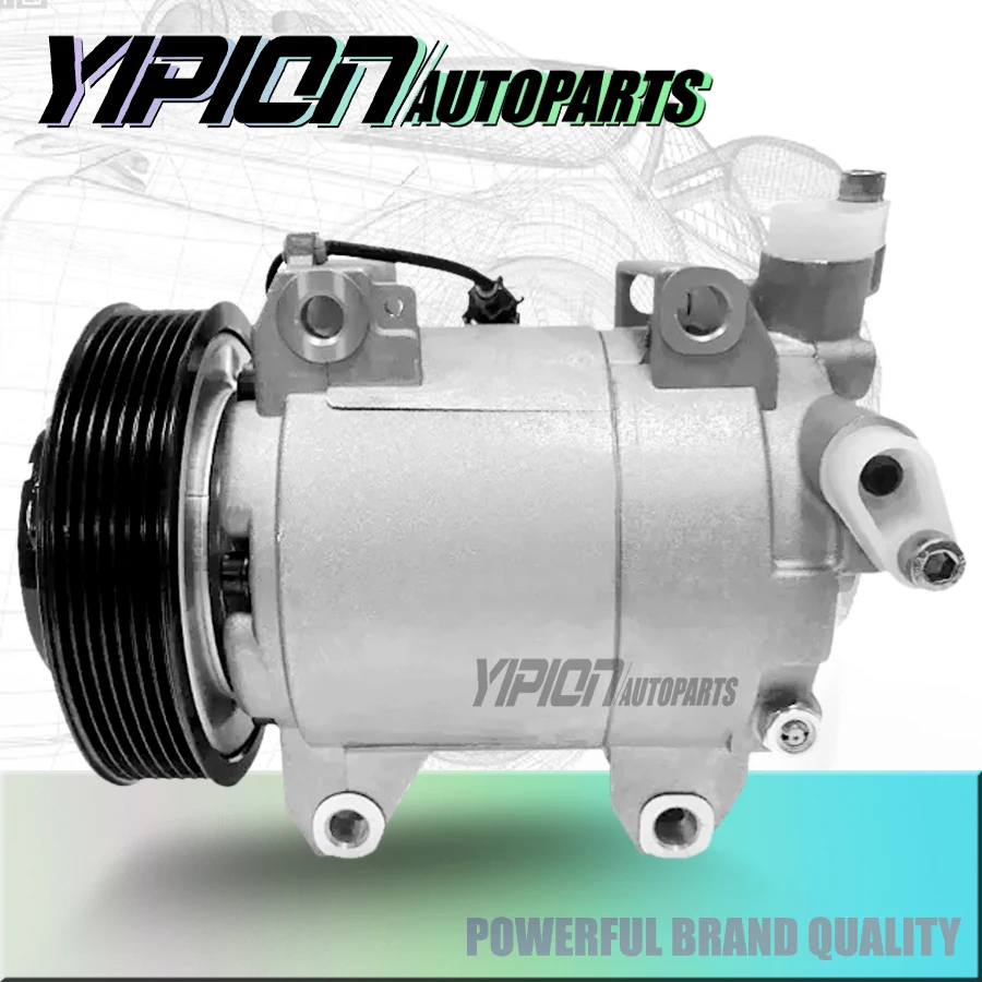 For-Nissan-Air-Conditioner-Compressor-Nissan-Murano-Navara-Pathfinder ...