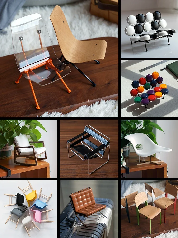 Dollhouse-1-6-Chair-Mini-Furniture-Museum-Art-Collection-Miniature ...