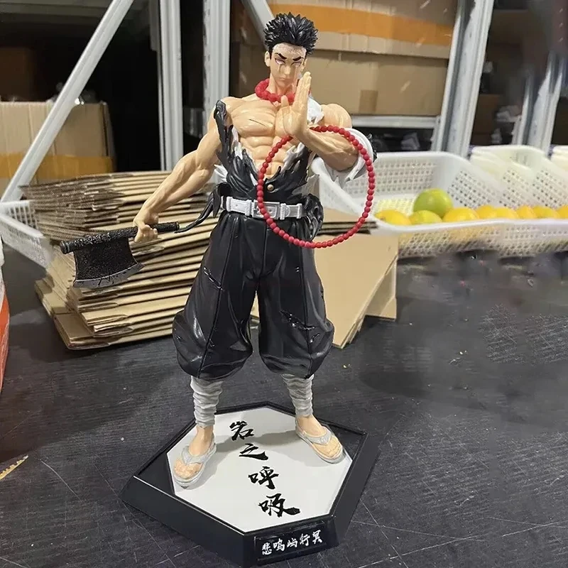 30cm-Demon-Slayer-Figure-Himejima-Gyoumei-Figure-Tomiokagiyuu-Action ...