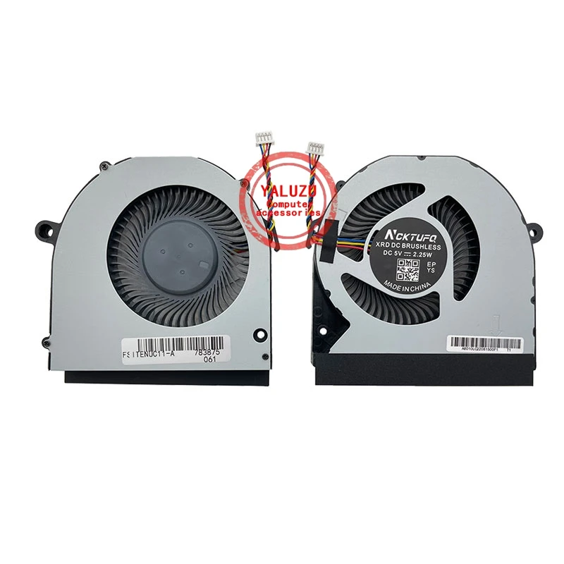 New Laptop CPU Cooling Fan For Intel NUC11 NUC11PAH NUC11TNH NUC11PAK ...