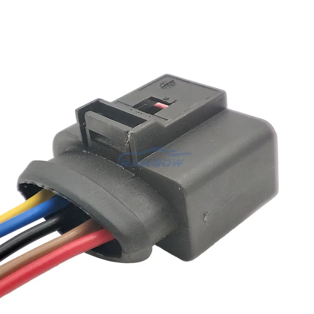 Bumper Rail 5-Pin MAF Connector - Replacement Socket For Audi/VW ...