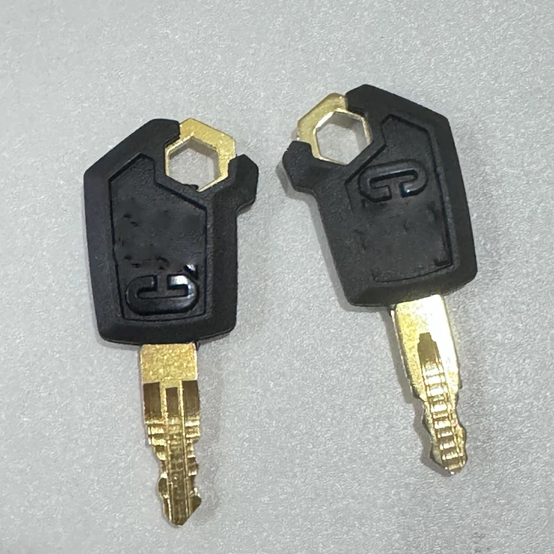 2PCS-Key-For-Caterpillar-5P8500-5P-8500-Heavy-Equipment-Ignition ...