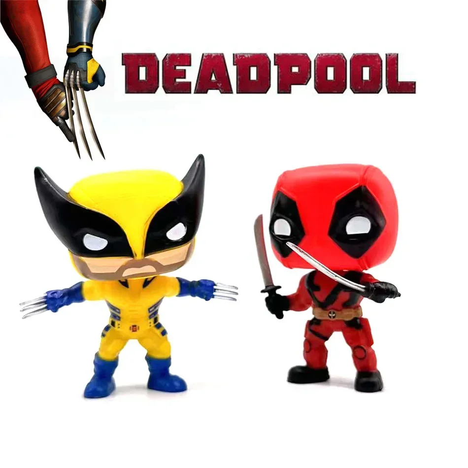 Funko-pop-Dead-pool-Anime-Figure-Deadpool-Wolverine-Deadpool-3-Action ...