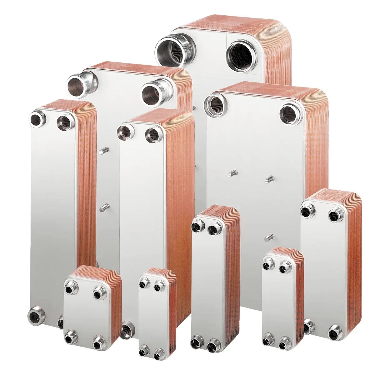Brewing-Wort-Chiller-Plate-Heat-Exchanger-Stainless-Steel-304-Brazed ...