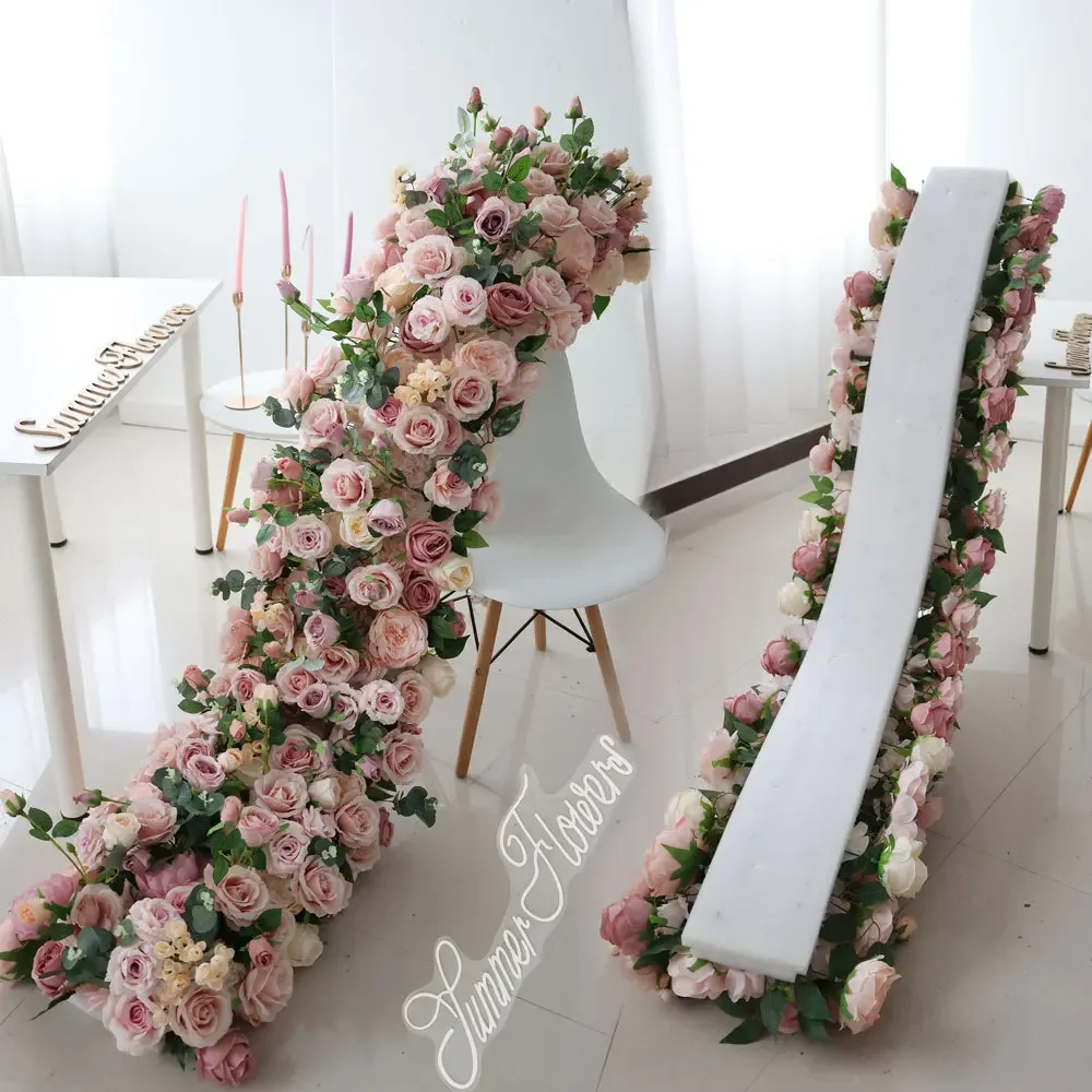 2m-Luxury-Artificial-Flowers-Wedding-Decoration-Table-Long-Runner ...