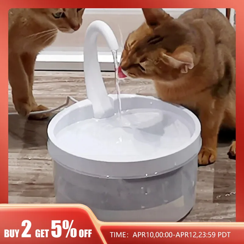 Cats-Water-Fountain-With-Faucet-Cat-Water-Dispenser-With-No-LED-Blue ...