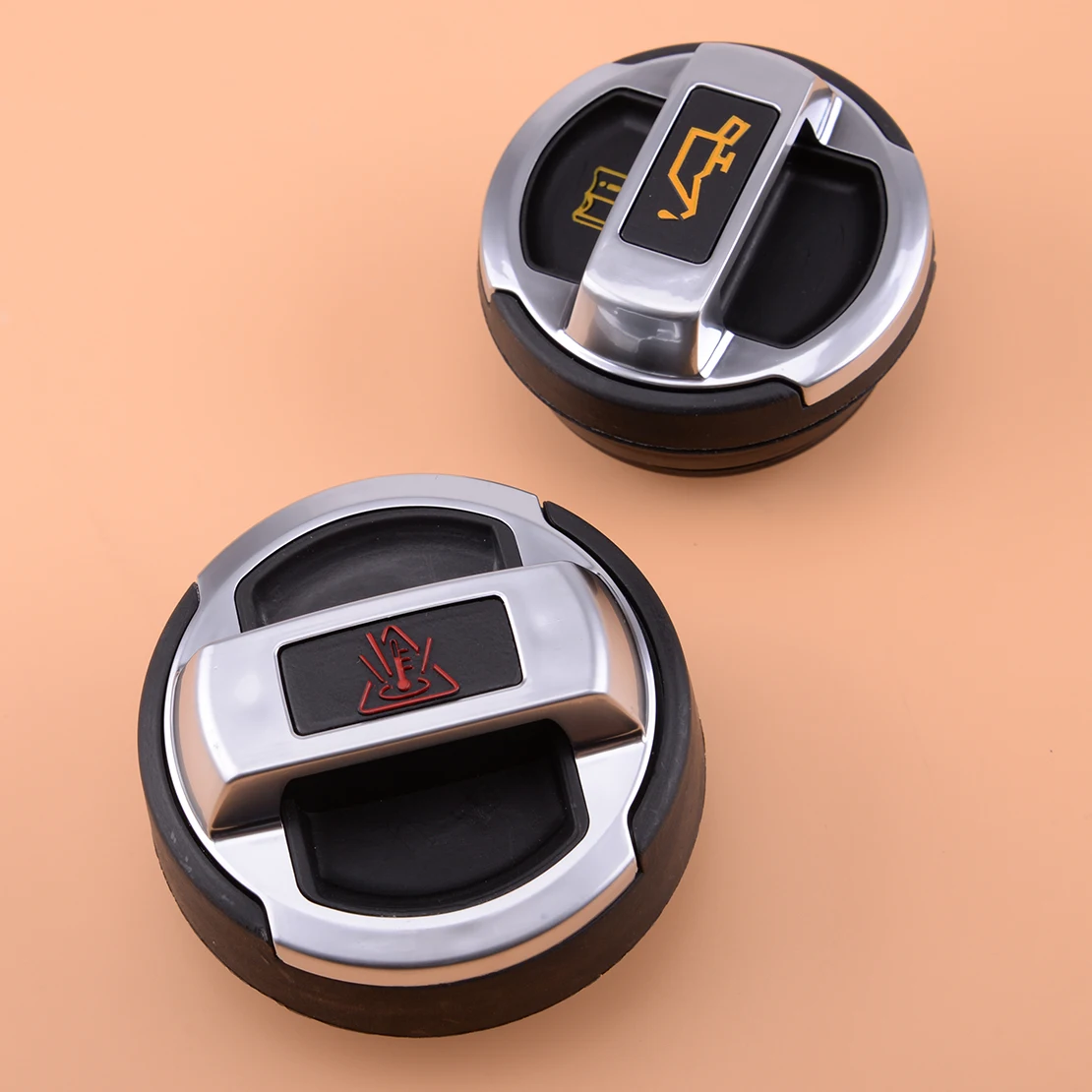 420103485B-420121321-2pcs-Oil-Filler-Cap-Expansion-Tank-Lid-Fit-For ...