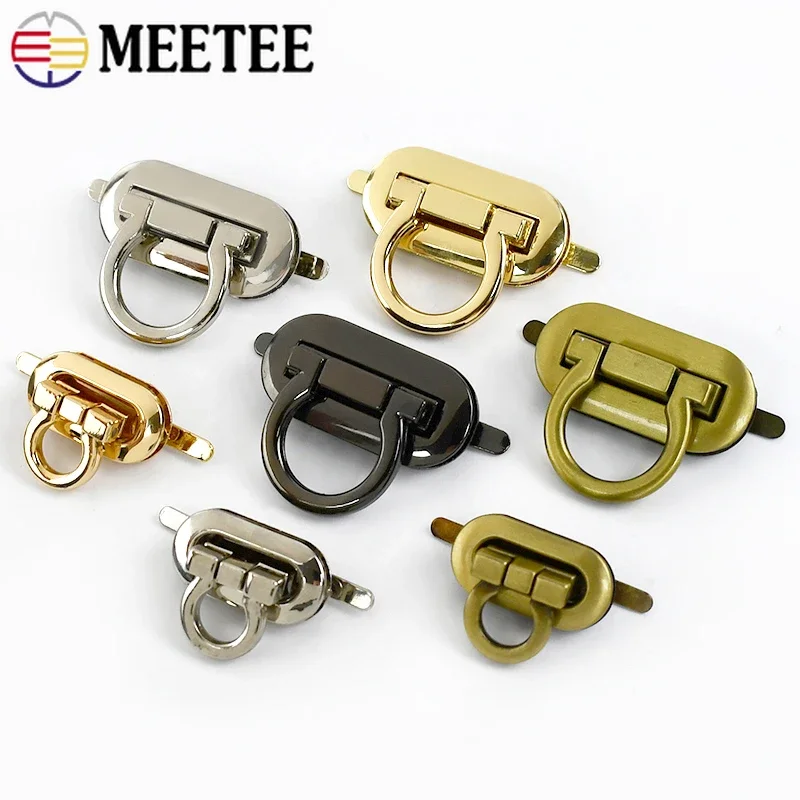 1-2-3Pcs-Meetee-Metal-Women-Bag-Twist-Turn-Locks-Handbag-Lock-Buckles ...