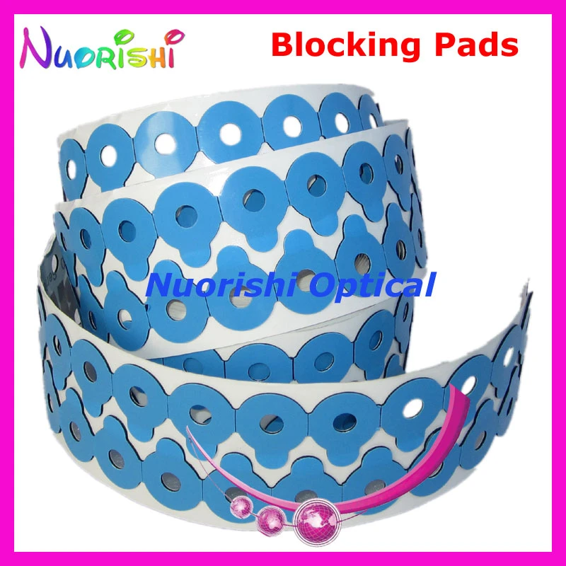 1000pcs Popular 10 Sizes Optical Lens Adhesive Tape Edging Polishing ...