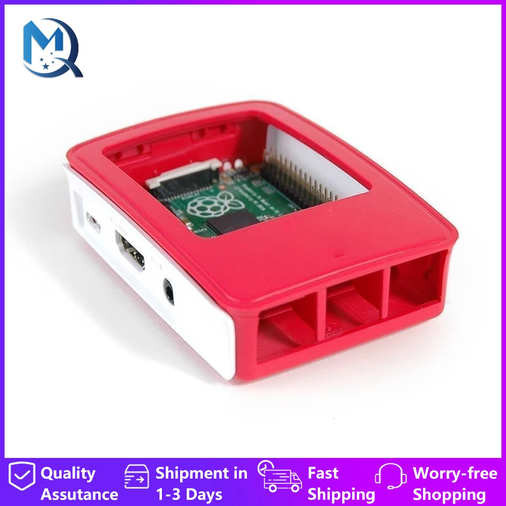 Hot for Raspberry Pi 3 3B 3B+ case Official ABS enclosure For Raspberry ...