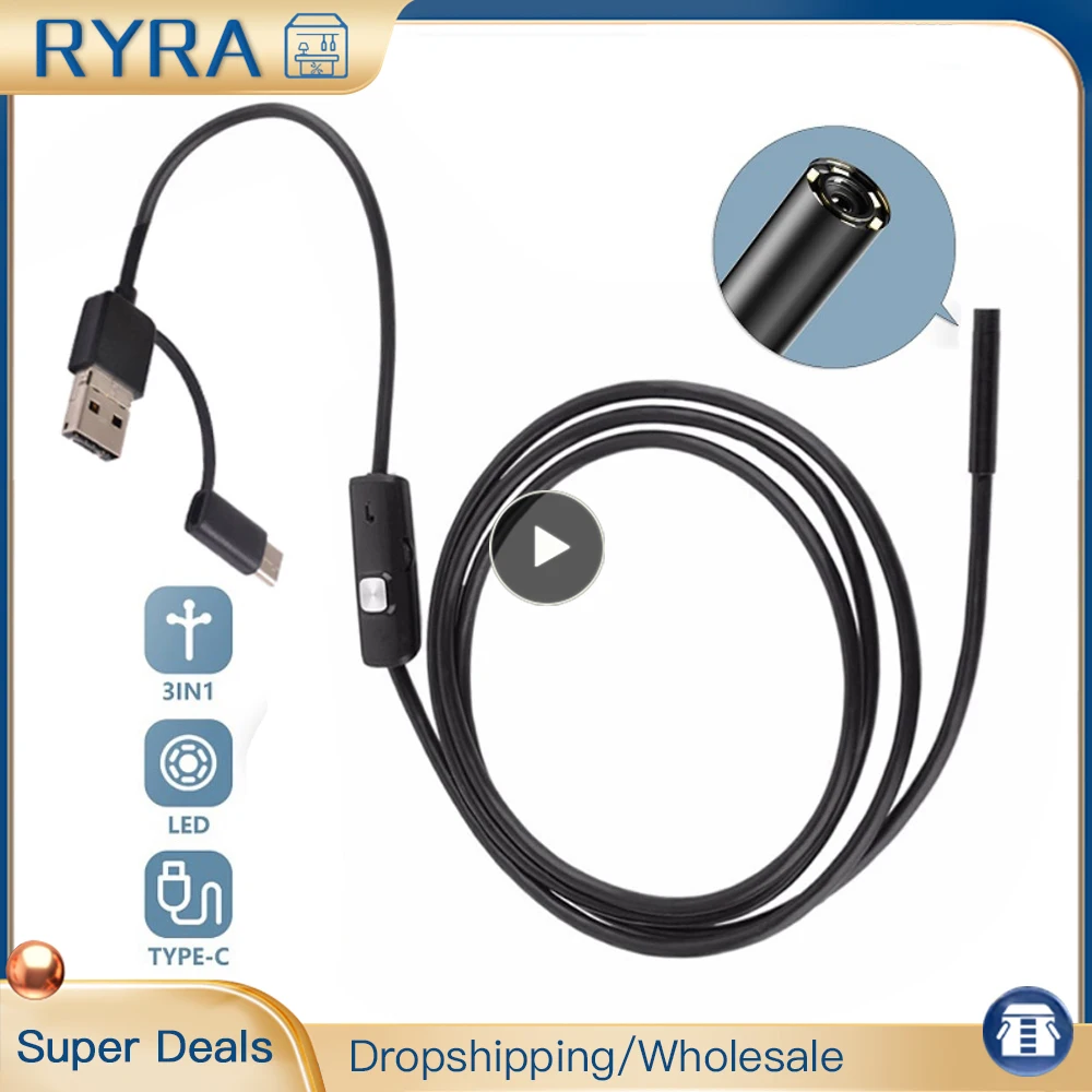 5-5mm-7mm-Endoscope-3in1-USB-Micro-USB-Type-C-Adjustable-Borescope ...