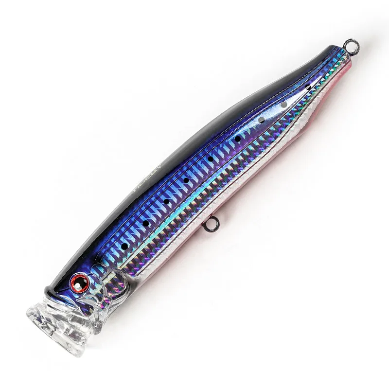 Popper Lure Sea Fishing | Fishing Popper 175mm | Noeby Fishing Lure ...