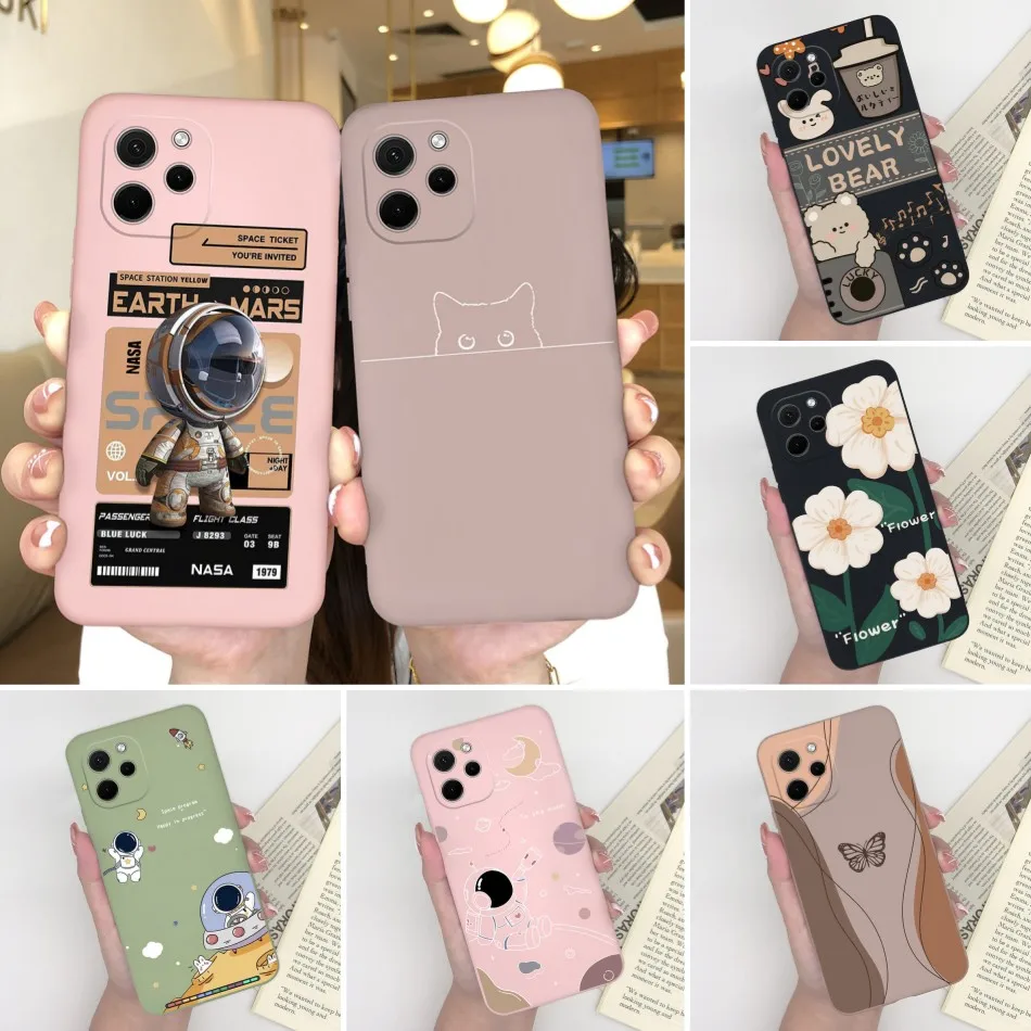 Phone-Cases-For-Huawei-Nova-Y61-Y-61-Enjoy-50Z-50-Z-4G-Astronaut ...