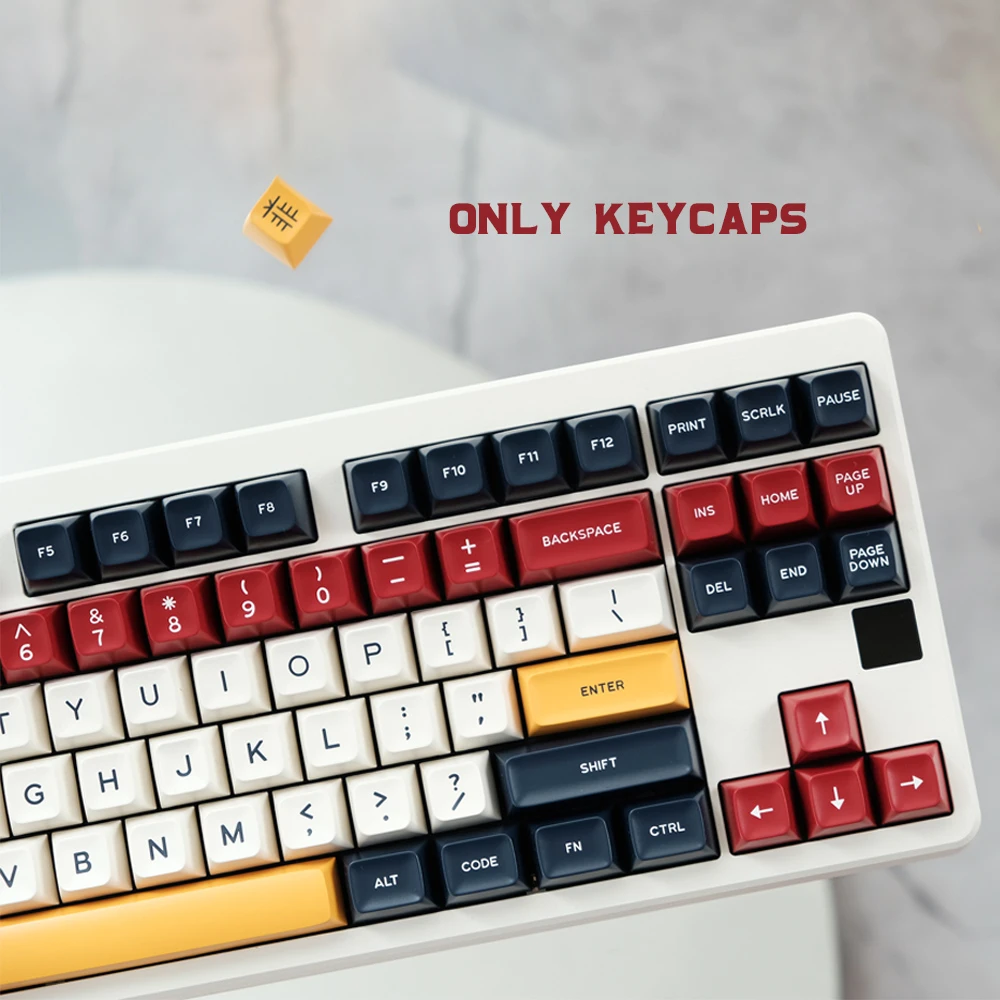 Gmk Pro Gk 68 Double Shot Keycap 170 Keys Sa Profile Englis H Custom ...