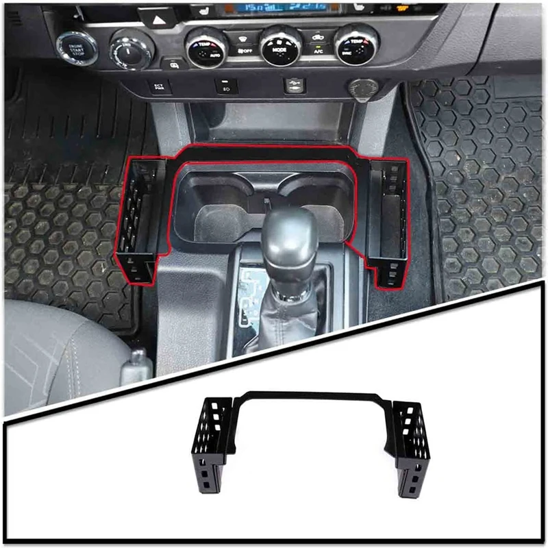 Center-Console-Gear-Shifter-Storage-Box-Gear-Shifter-Storage-Box-For ...