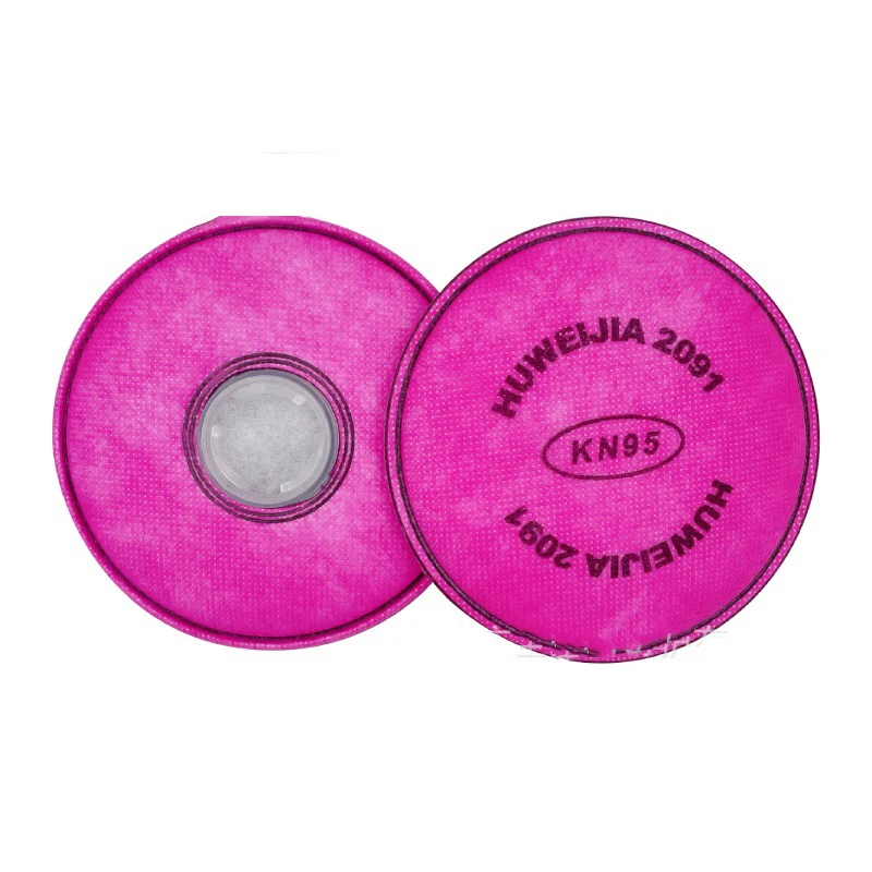 10pcs Round 2091 Filter Cotton Anti-glass Fiber Dust Cover Particulate ...