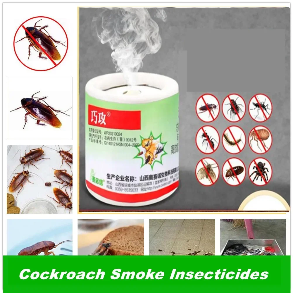 Magical-Smog-Barata-Smoke-para-Mosquito-Moscas-Bug-Flea-Ant-Killer ...
