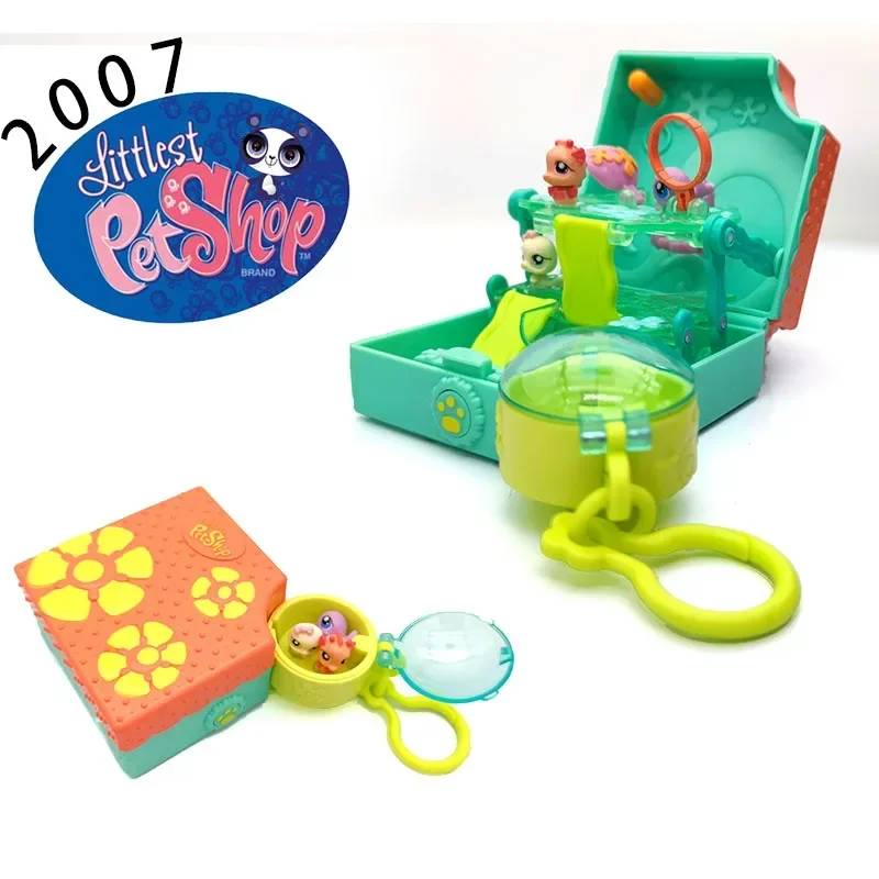 2007-Old-Pet-Shop-mini-box-Toys-dog-sea-horse-Sheep-Rabbit-Cat-Kitten ...