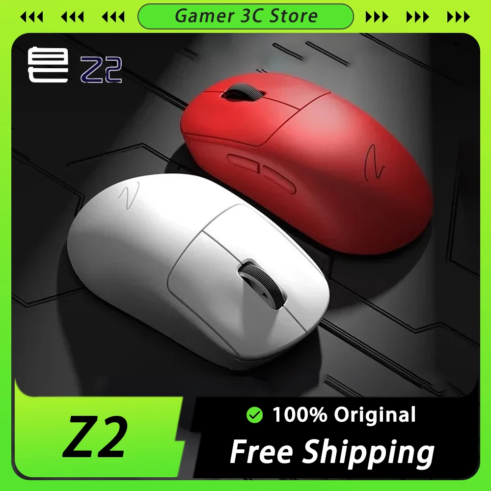Zaopin-Z2-Mouse-4k-Return-Tri-Mode-Bluetooth-Wireless-Lightweight ...