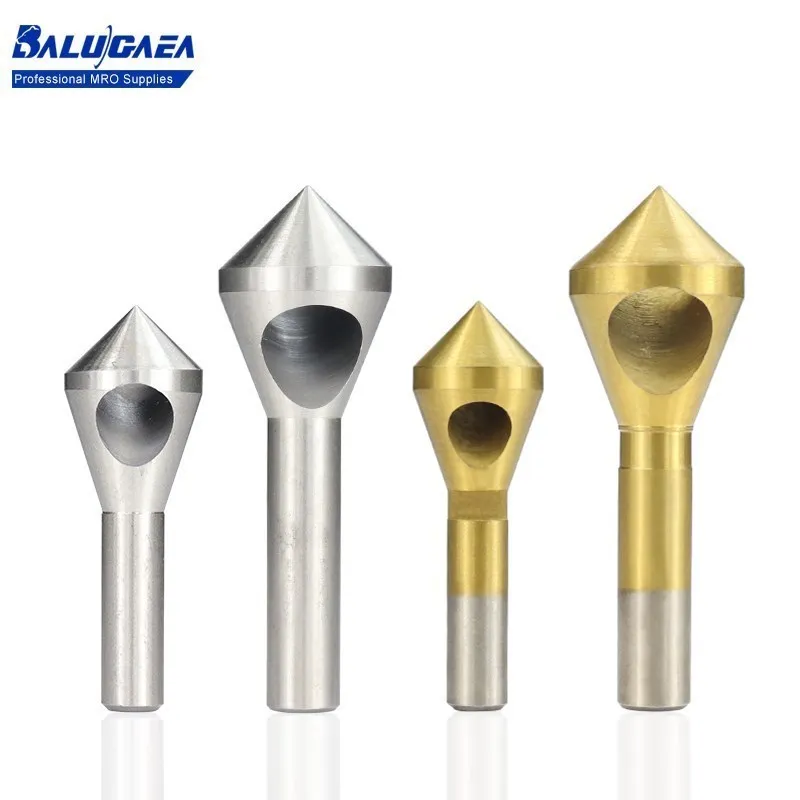 Titán Bevonattal Ellátott Countersink, Deburring Drill Fúró Lyuk Vágó ...
