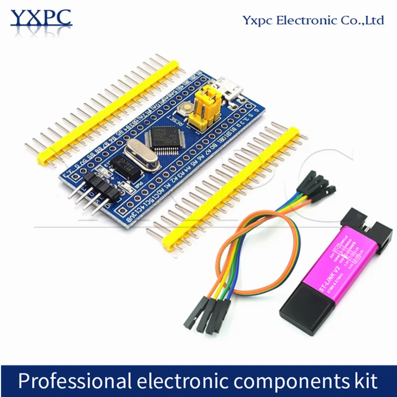 STM32F103C6T6 STM32F030C8T6 STM32F103C8T6 ARM STM32 Minimum System Development Board Module ST ...
