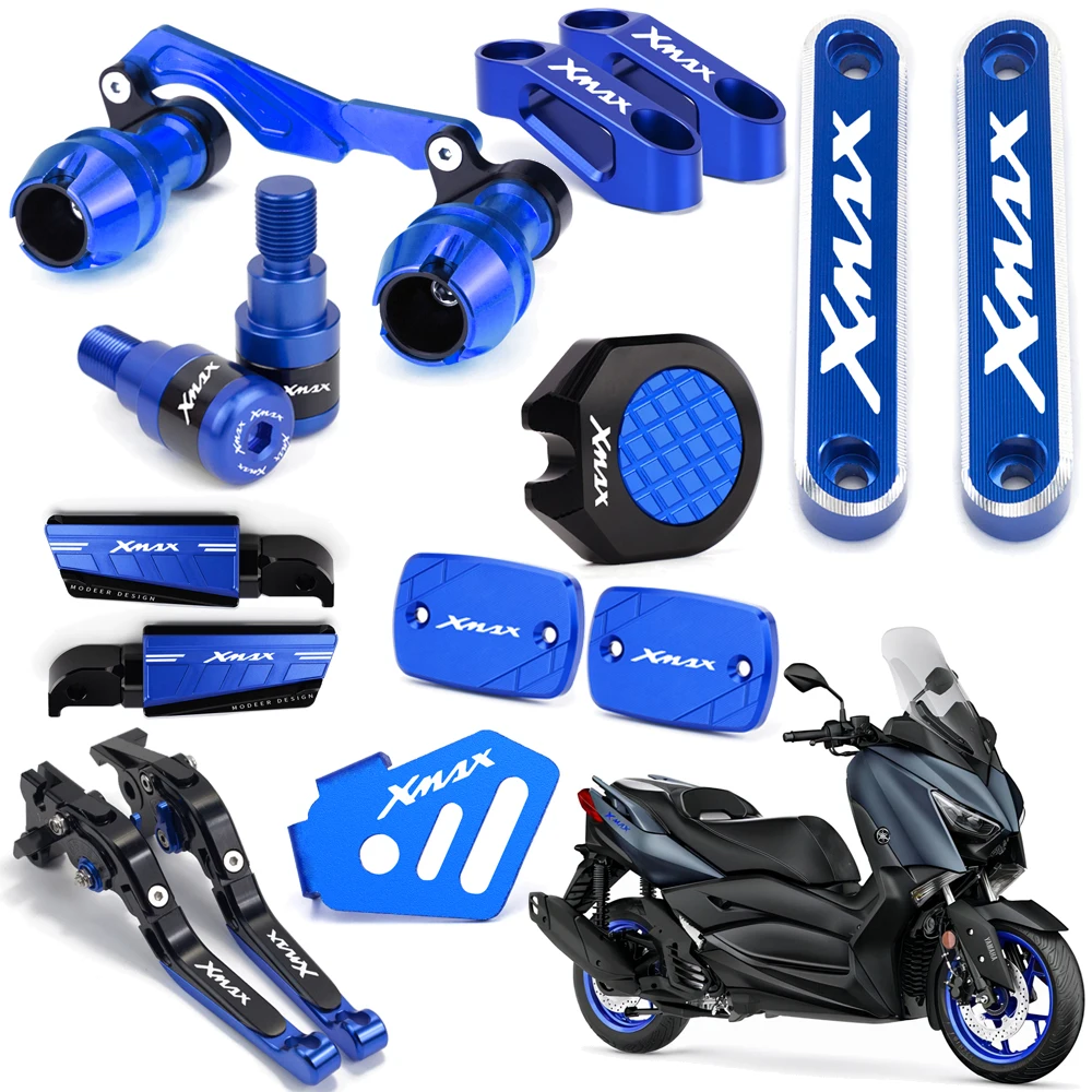 frame slider protection X MAX motorcycle accessories parts For YAMAHA ...