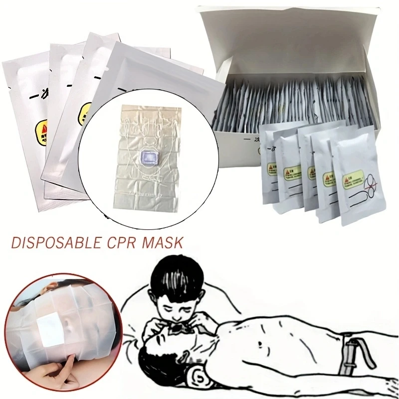 5Pcs-Portable-First-Aid-Masks-Breathing-Mask-Medical-CPR-Resuscitator ...