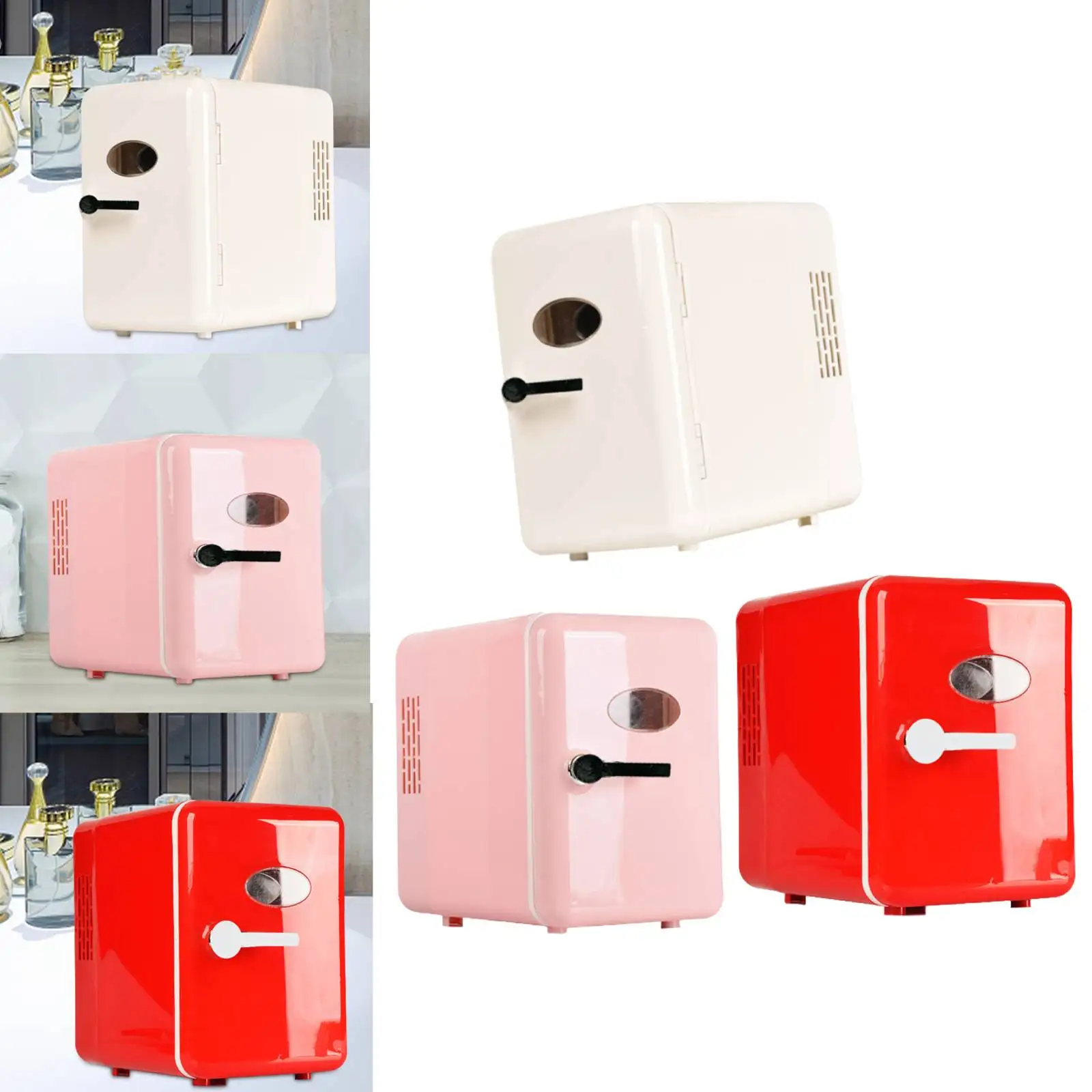 6L-USB-Mini-Fridge-Car-Small-Refrigerator-Cooler-For-Car-Truck-Travel ...