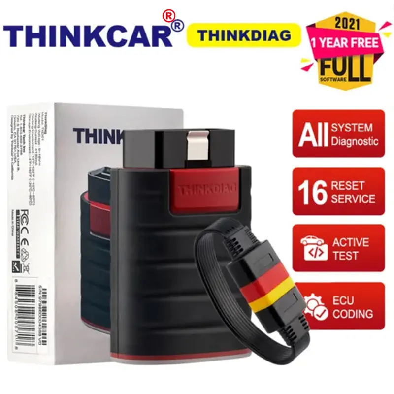 2025 Thinkdiag New/Old Boot Thinkdiag Support all car 16 Reset Service ...