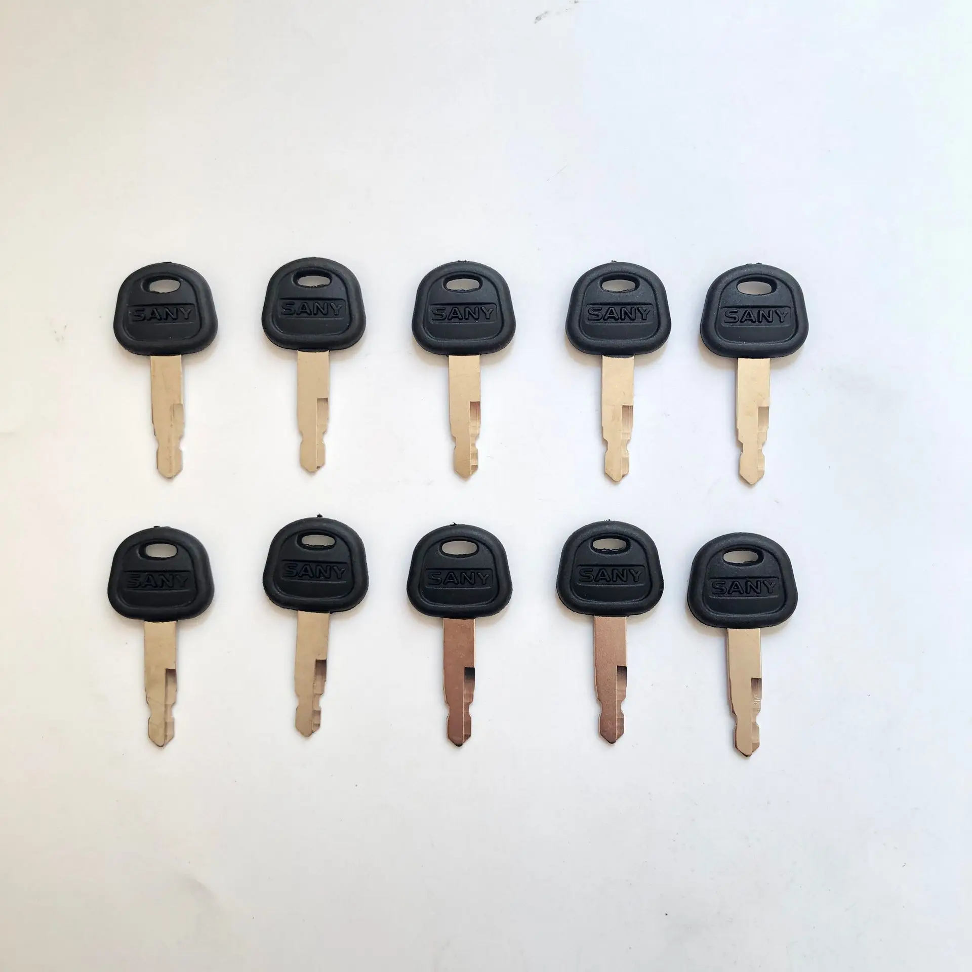 10-PCS-Heavy-Equipment-Ignition-Switch-Key-For-Sany-Machine-Excavator ...