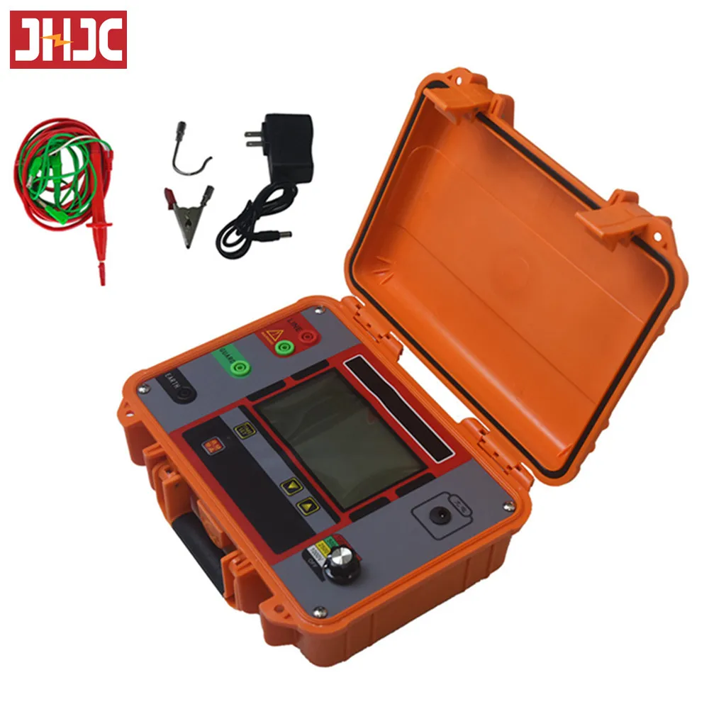 5kV-10kV-HV-Digital-Insulation-Resistance-Tester-Electronic-Megameter ...