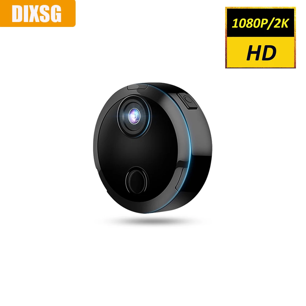 HDQ15 Mini Camera 1080P/2K HD Night Vision Indoor Wifi Camera Security ...