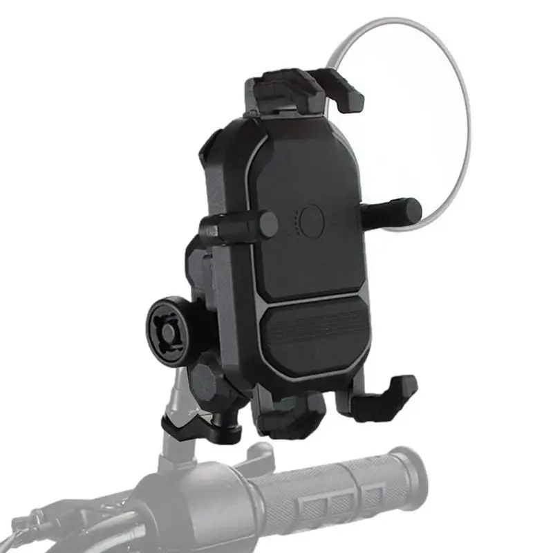 Motorcycle-Phone-Mount-Handlebar-Bracket-For-Bike-Navigation-Motorcycle ...