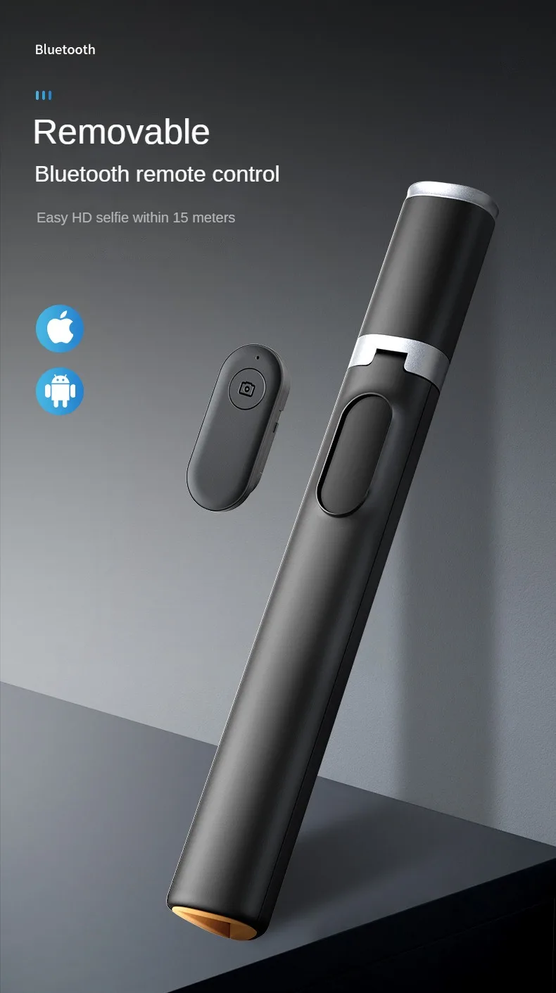 Bluetooth Shutter Remote For Iphone TODI Wireless Smartphone Camera ...